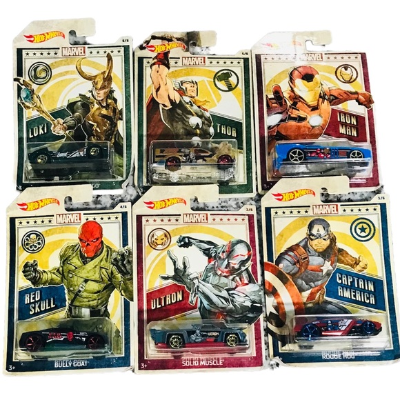 Hot Wheels | Toys | Hot Wheels Marvel Cars | Poshmark